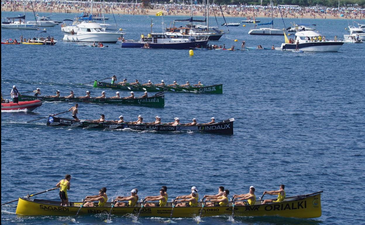 La Bandera de La Concha 2022, en directo | El Diario Vasco